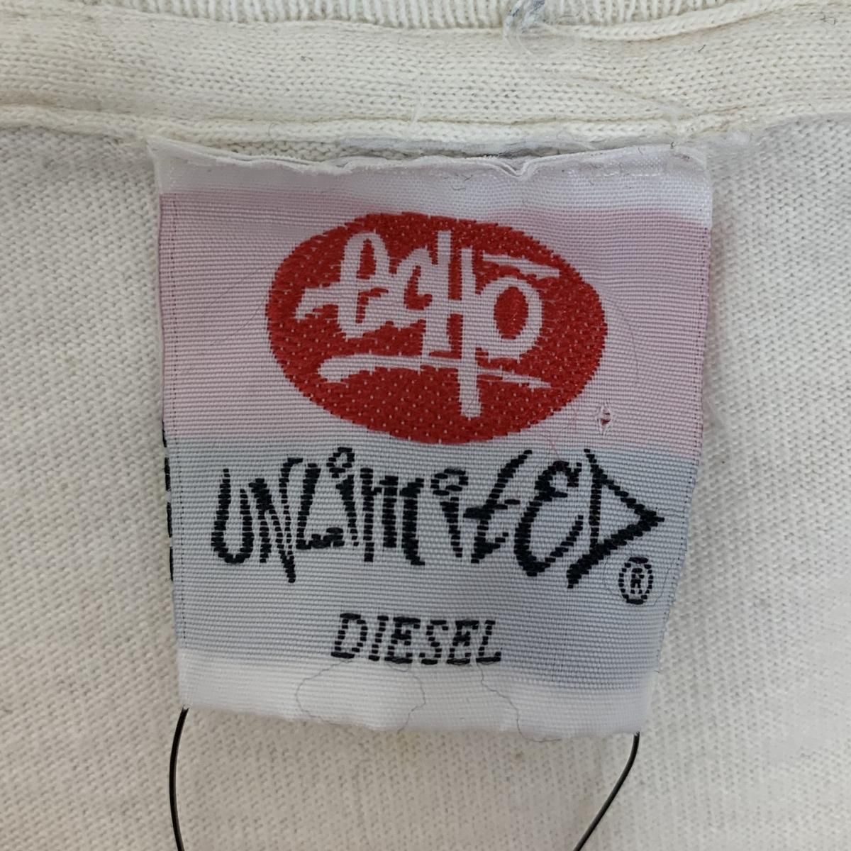 94年 ECKO UNLIMITED Print S/S Tee 生成り XL 90s 初期 エコー 94年 ECKO UNLIMITED Print S/S Tee 生成り XL 90s 初期 エコー