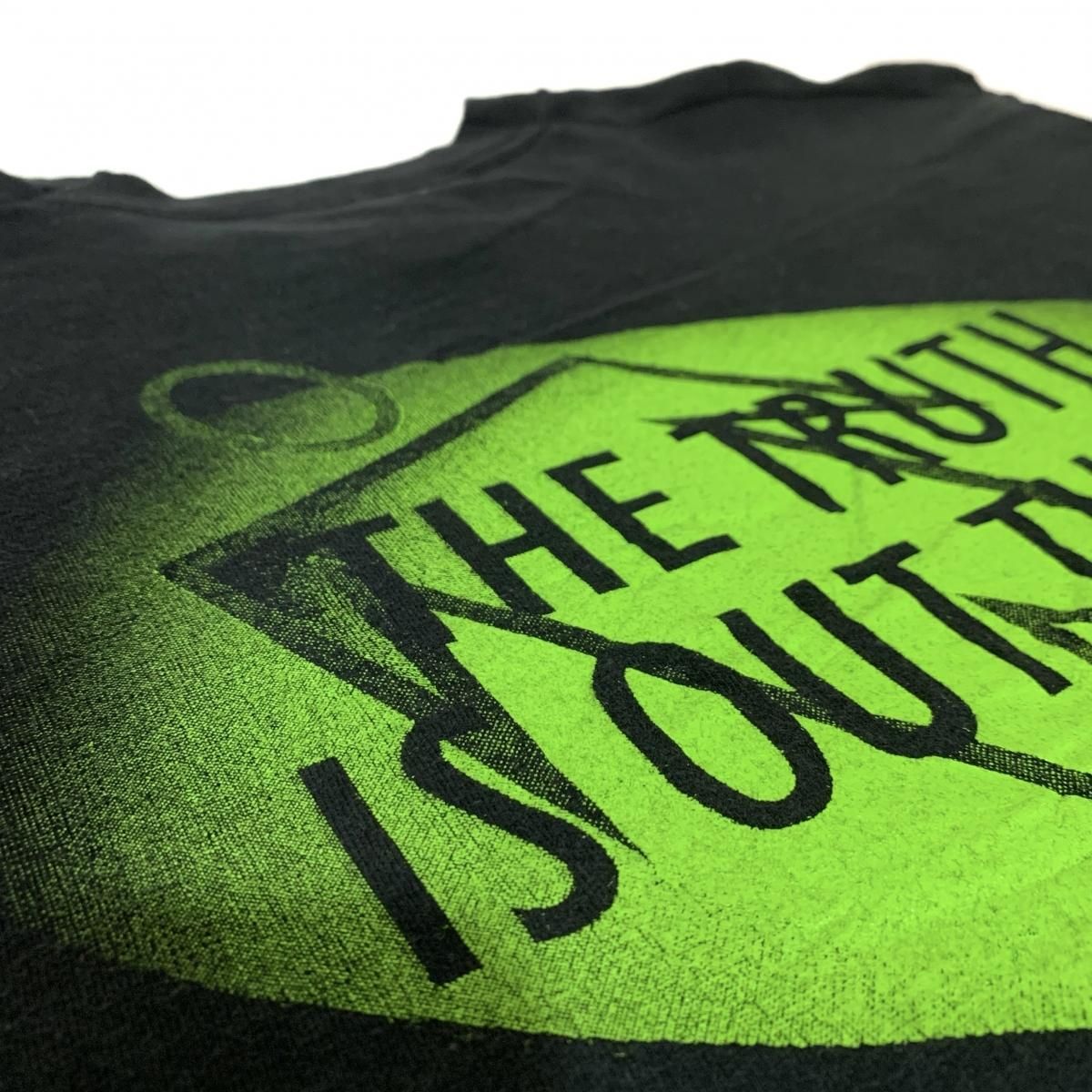 USA製 94年 THE X FILES S/S Tee 黒 XL 90s Xファイル 半袖 T USA製 94年 THE X FILES S/S Tee 黒 XL 90s Xファイル 半袖 T