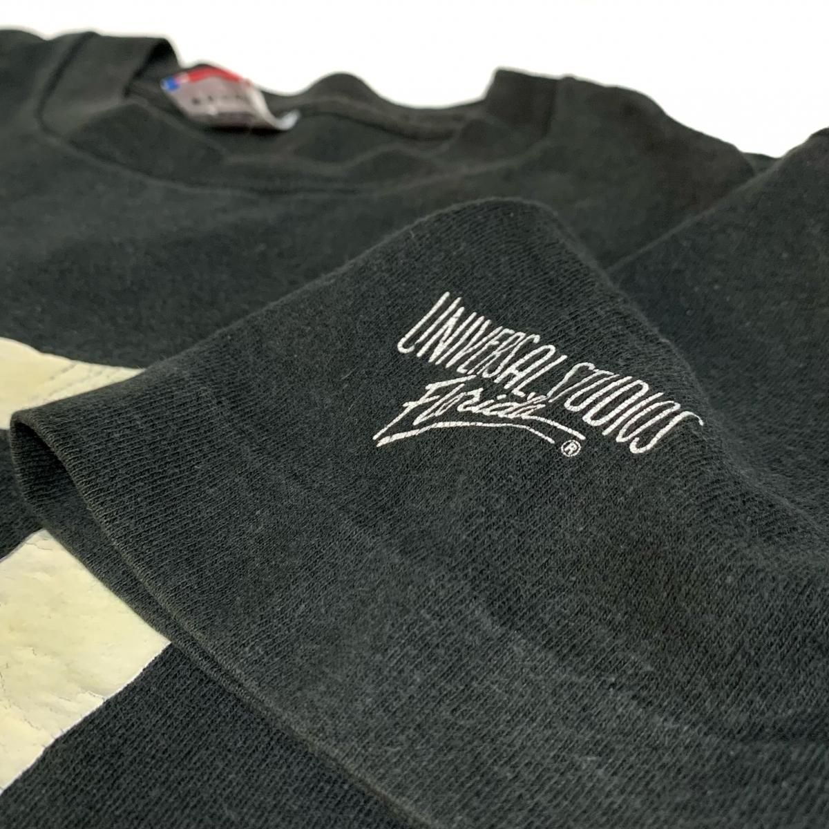 USA製 90年 E.T. Print S/S Tee 黒 L 90s イーティー 半袖 T USA製 90年 E.T. Print S/S Tee 黒 L 90s イーティー 半袖 T