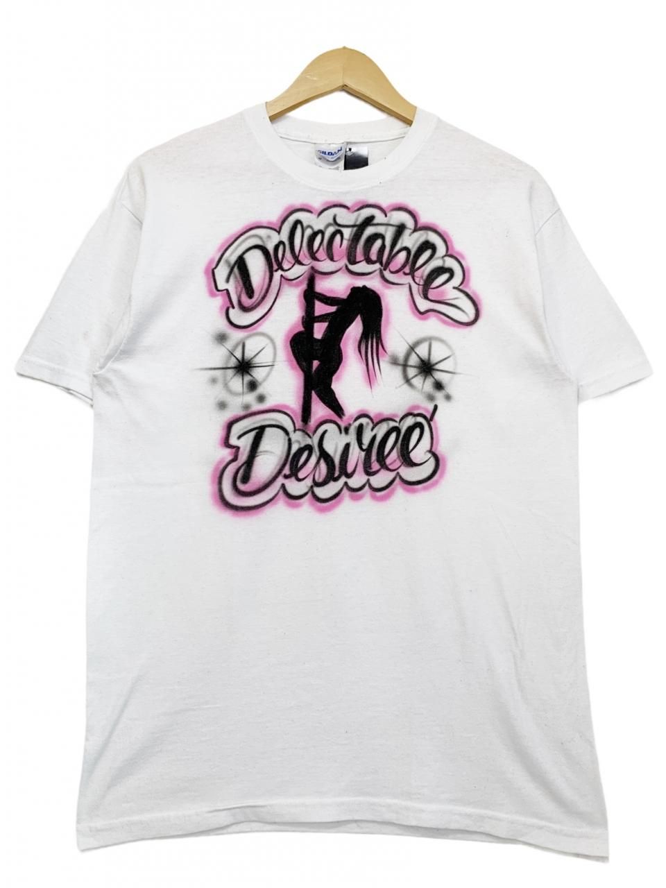 00s Airbrush Print S/S Tee 白 M 半袖 Tシャツ エアブラシ 00s Airbrush Print S/S Tee 白 M 半袖 Tシャツ エアブラシ