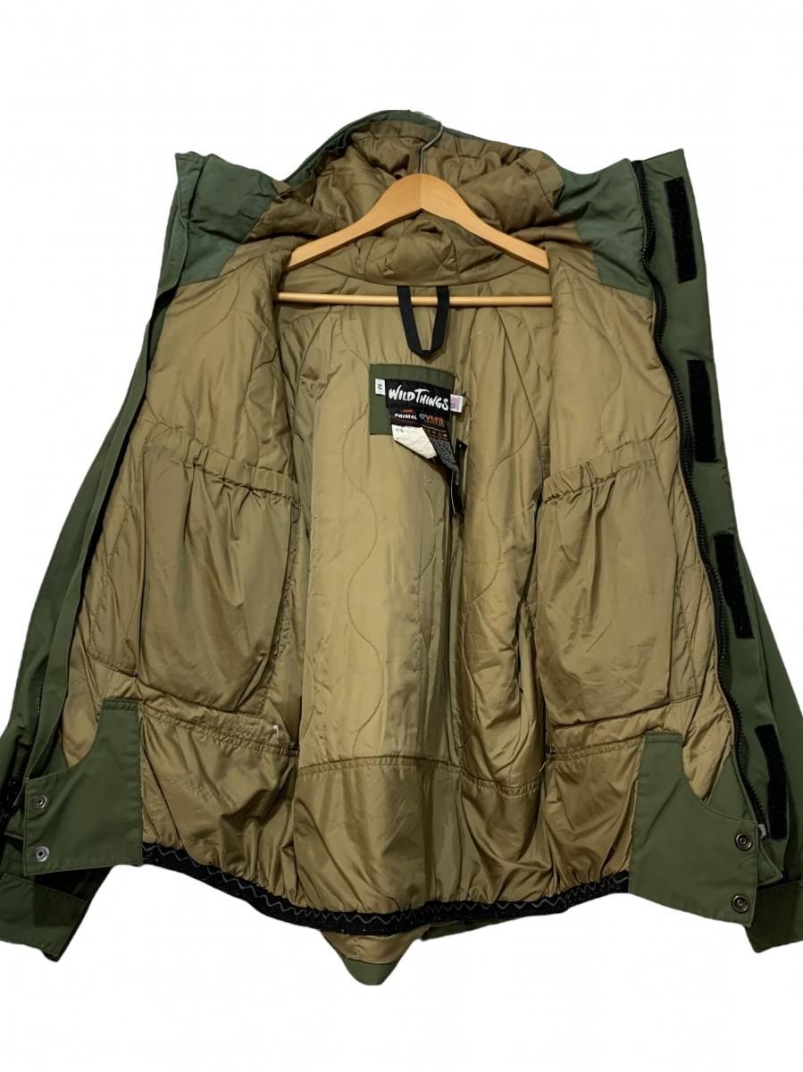 WILDTHINGS Denali Jacket オリーブ M ワイルドシングス デナリ WILDTHINGS Denali Jacket オリーブ M ワイルドシングス デナリ