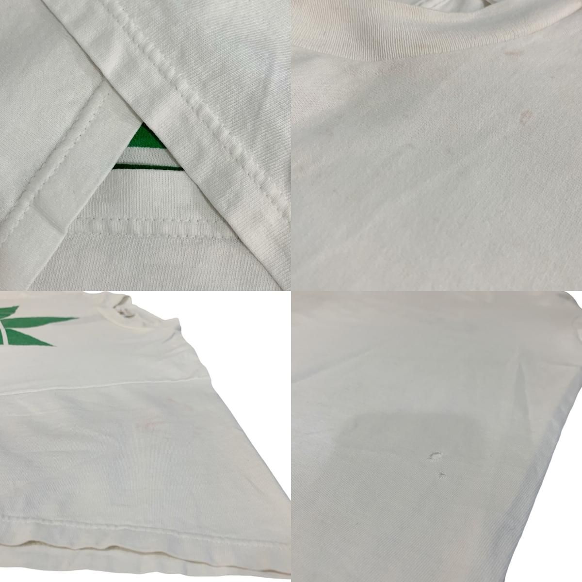 00s CANNABIS Print S/S Tee 白 XL カンナビス マリファナ 半袖 00s CANNABIS Print S/S Tee 白 XL カンナビス マリファナ 半袖