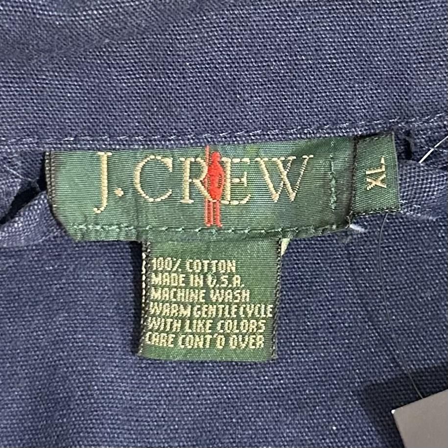 USA製 90s J.CREW 91-B Type Cotton Work Jacket 紺 XL ジェイ USA製 90s J.CREW 91-B Type Cotton Work Jacket 紺 XL ジェイ
