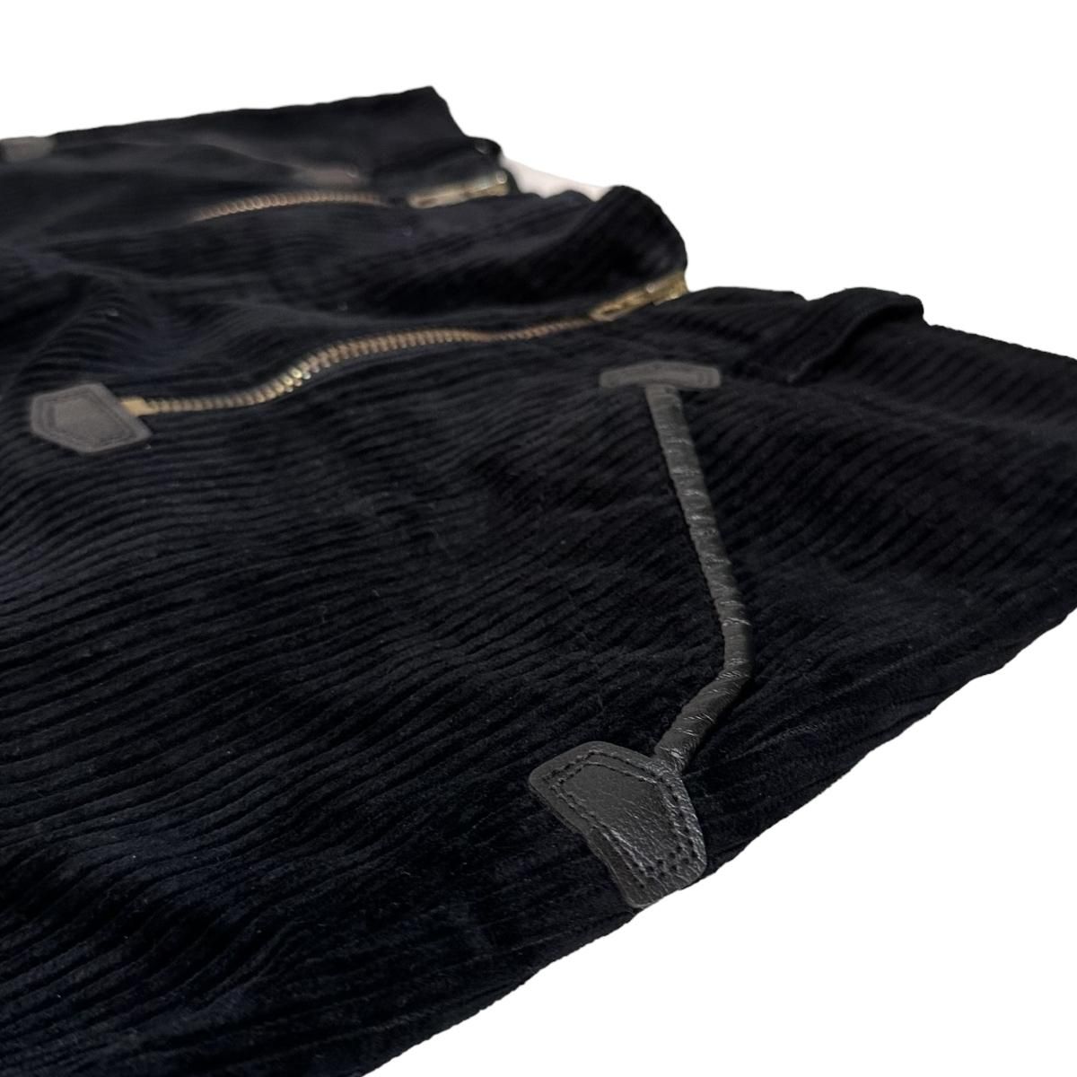 ドイツ製 90s FHB Corduroy Rogger Pants 黒 W37×L28 ロガー ドイツ製 90s FHB Corduroy Rogger Pants 黒 W37×L28 ロガー