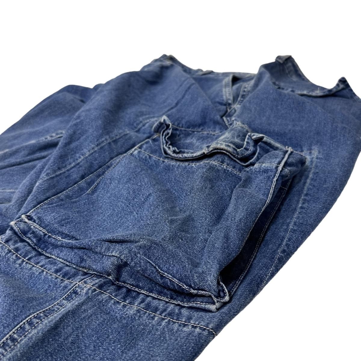 USA製 90s RRL Denim Cargo Pants 青 W37×L30 ダブルアールエル USA製 90s RRL Denim Cargo Pants 青 W37×L30 ダブルアールエル