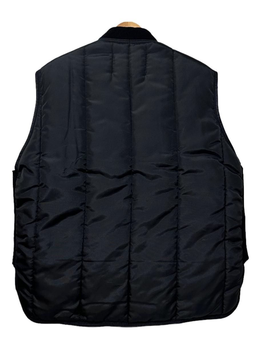 USA製 Refrigi Wear Nylon Padding Vest 黒 XL リフリッジウェア USA製 Refrigi Wear Nylon Padding Vest 黒 XL リフリッジウェア