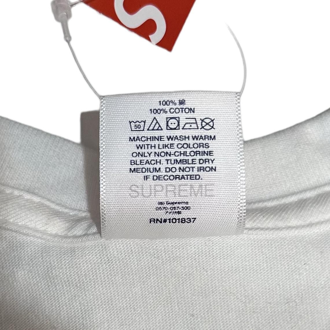 新品 2022AW SUPREME Andre 3000 Tee 白 XXL シュプリーム 新品 2022AW SUPREME Andre 3000 Tee 白 XXL シュプリーム
