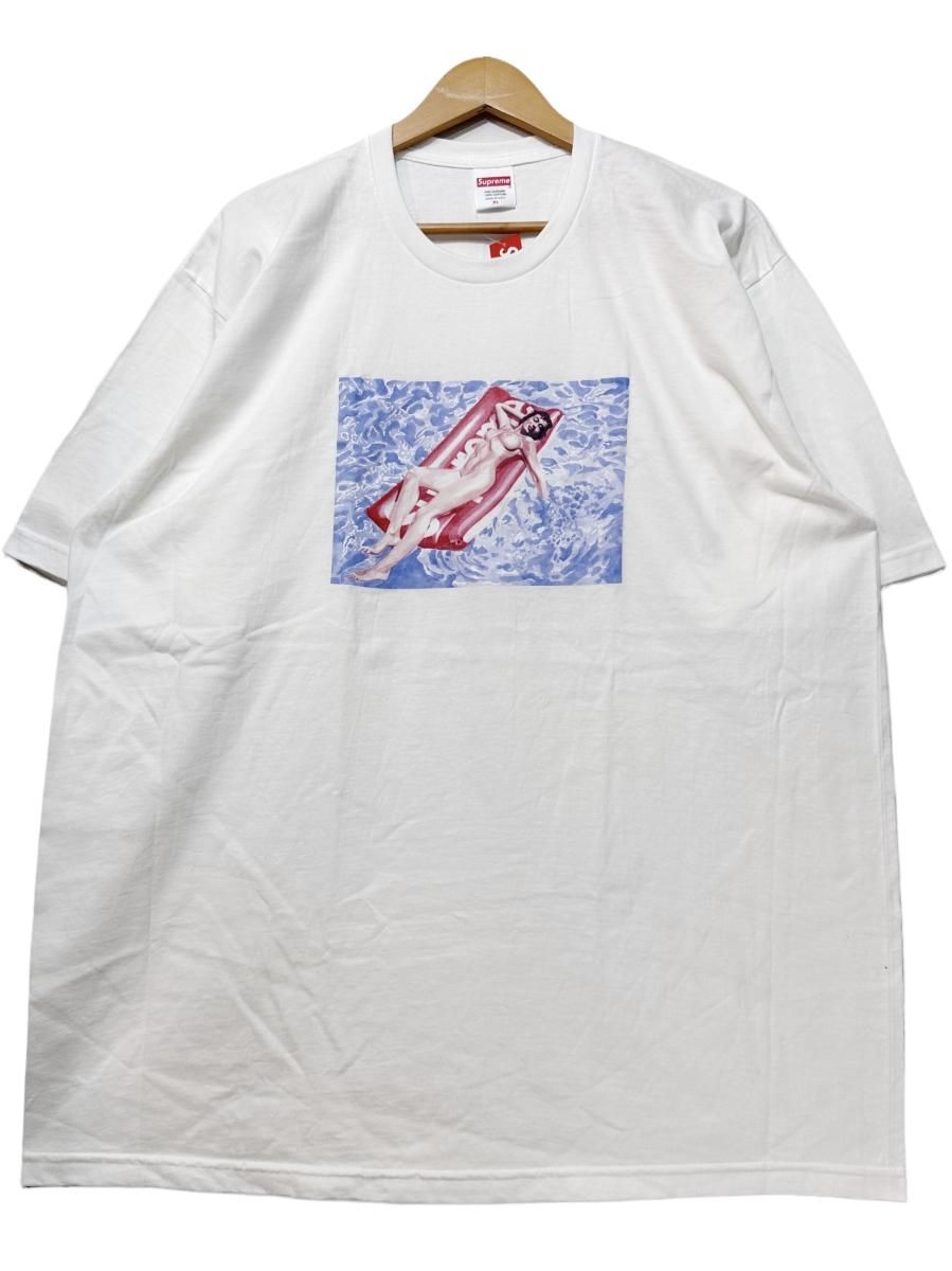 新品 22SS SUPREME Float Tee 白 XL シュプリーム フロート Tシャツ 2022春夏 - NEWJOKE ONLINE STORE