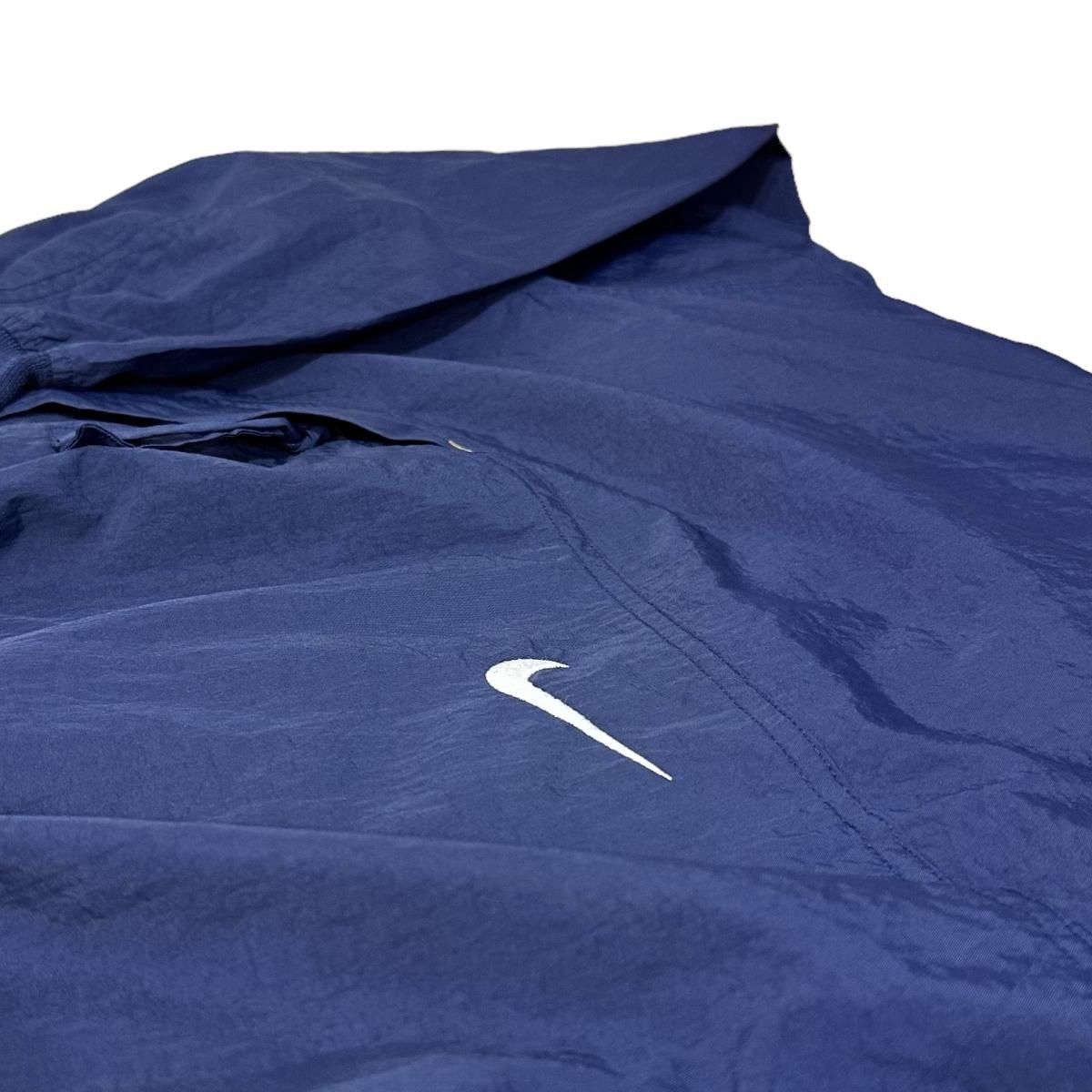 97年製 NIKE Nylon Pullover Jacket 紺 L 90s ナイキ ナイロン 97年製 NIKE Nylon Pullover Jacket 紺 L 90s ナイキ ナイロン