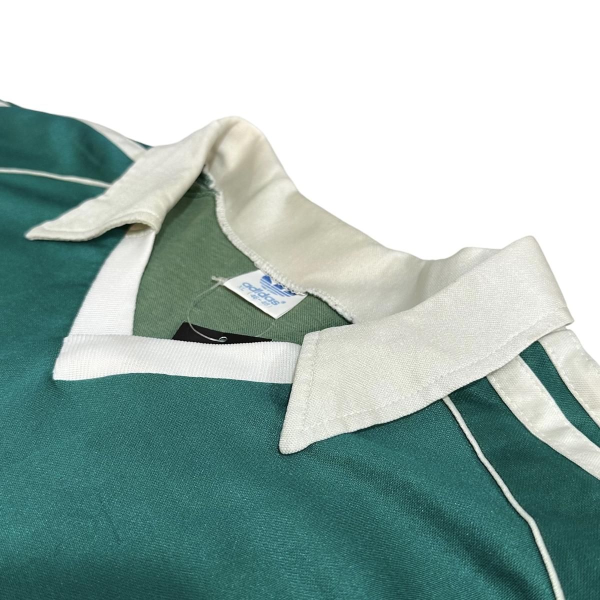 80s adidas S/S Soccer Jersey 緑 XL アディダス サッカーシャツ 80s adidas S/S Soccer Jersey 緑 XL アディダス サッカーシャツ