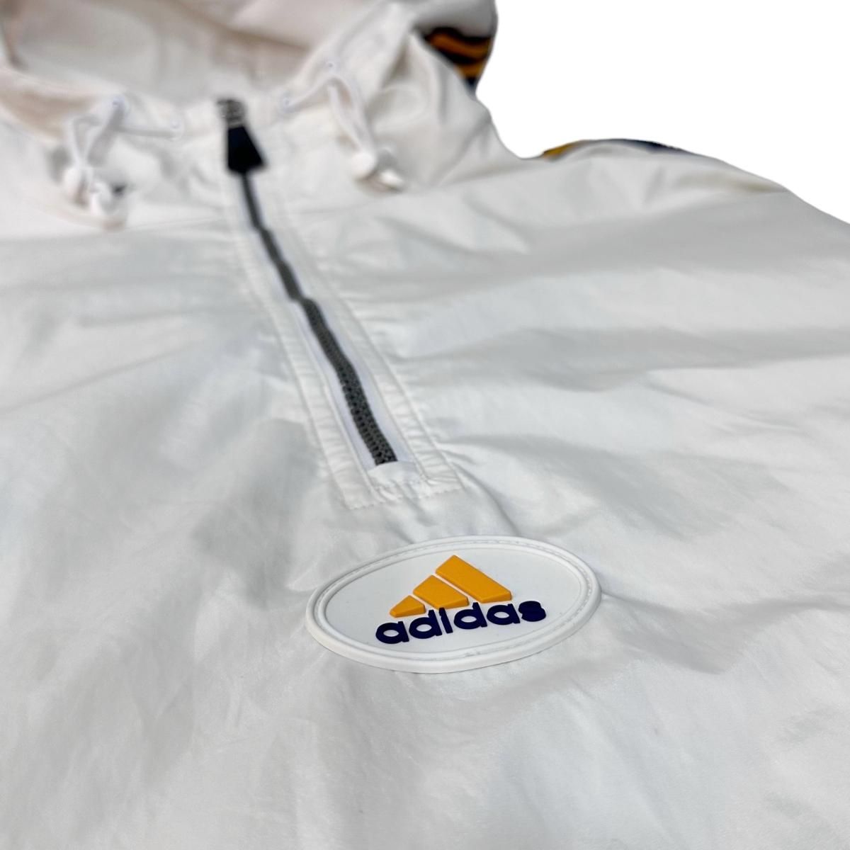 90s adidas Nylon Anorak Parka 白 XL アディダス アノラック 90s adidas Nylon Anorak Parka 白 XL アディダス アノラック
