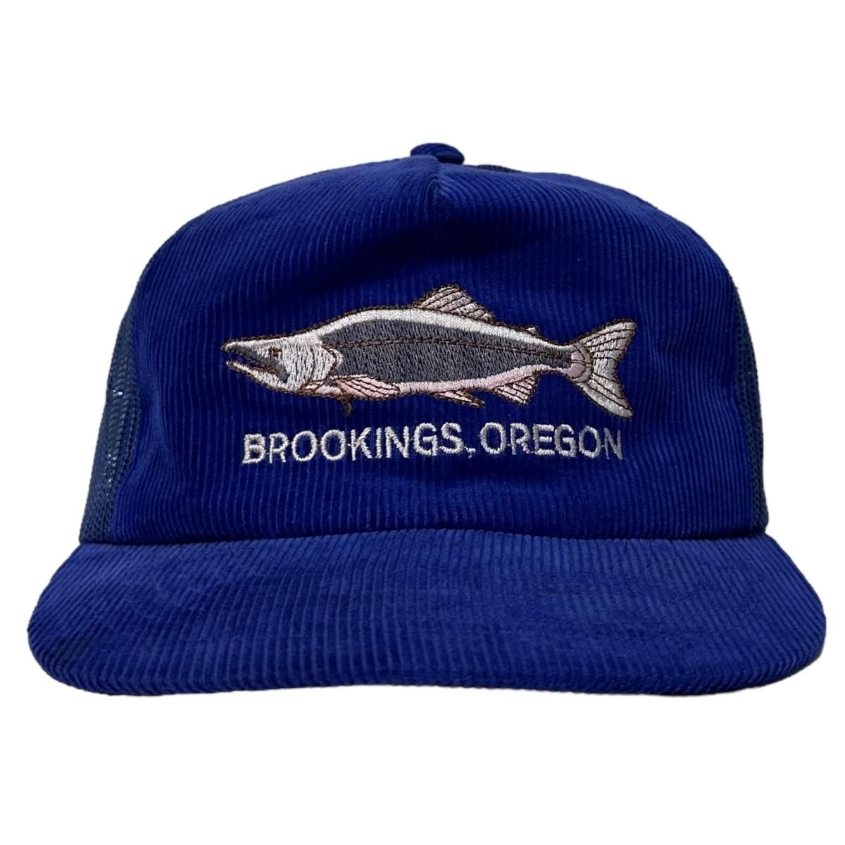 90s~00s BROOKINGS OREGON 5 Panel Corduroy Mesh Cap 青 5 90s~00s BROOKINGS OREGON 5 Panel Corduroy Mesh Cap 青 5