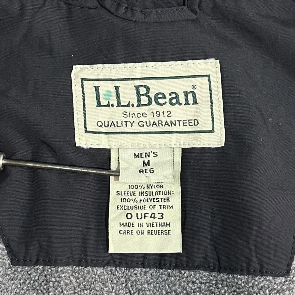 00s L.L.Bean Warm-Up Jacket 黒 M エルエルビーン ウォーム 00s L.L.Bean Warm-Up Jacket 黒 M エルエルビーン ウォーム