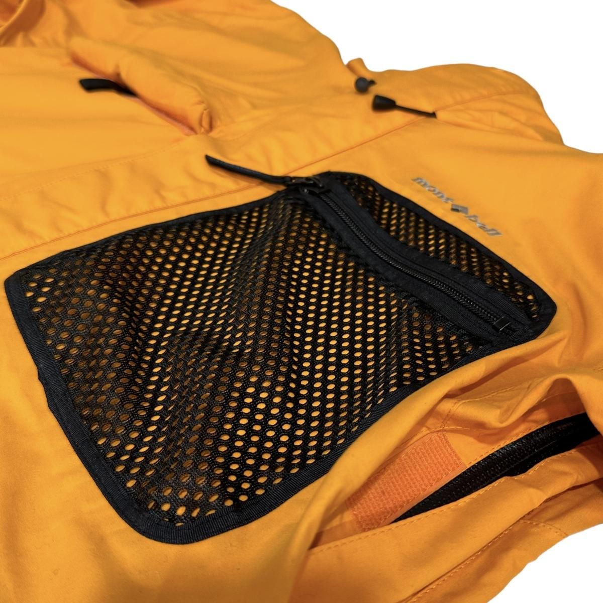 90s~00s mont-bell Kayak Pullover Jacket 黄 S モンベル 90s~00s mont-bell Kayak Pullover Jacket 黄 S モンベル