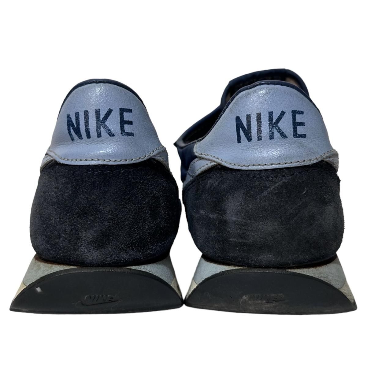 台湾製 82年 NIKE Nylon × Suede Sneaker 紺 US10.5/28.5cm 80s 台湾製 82年 NIKE Nylon × Suede Sneaker 紺 US10.5/28.5cm 80s