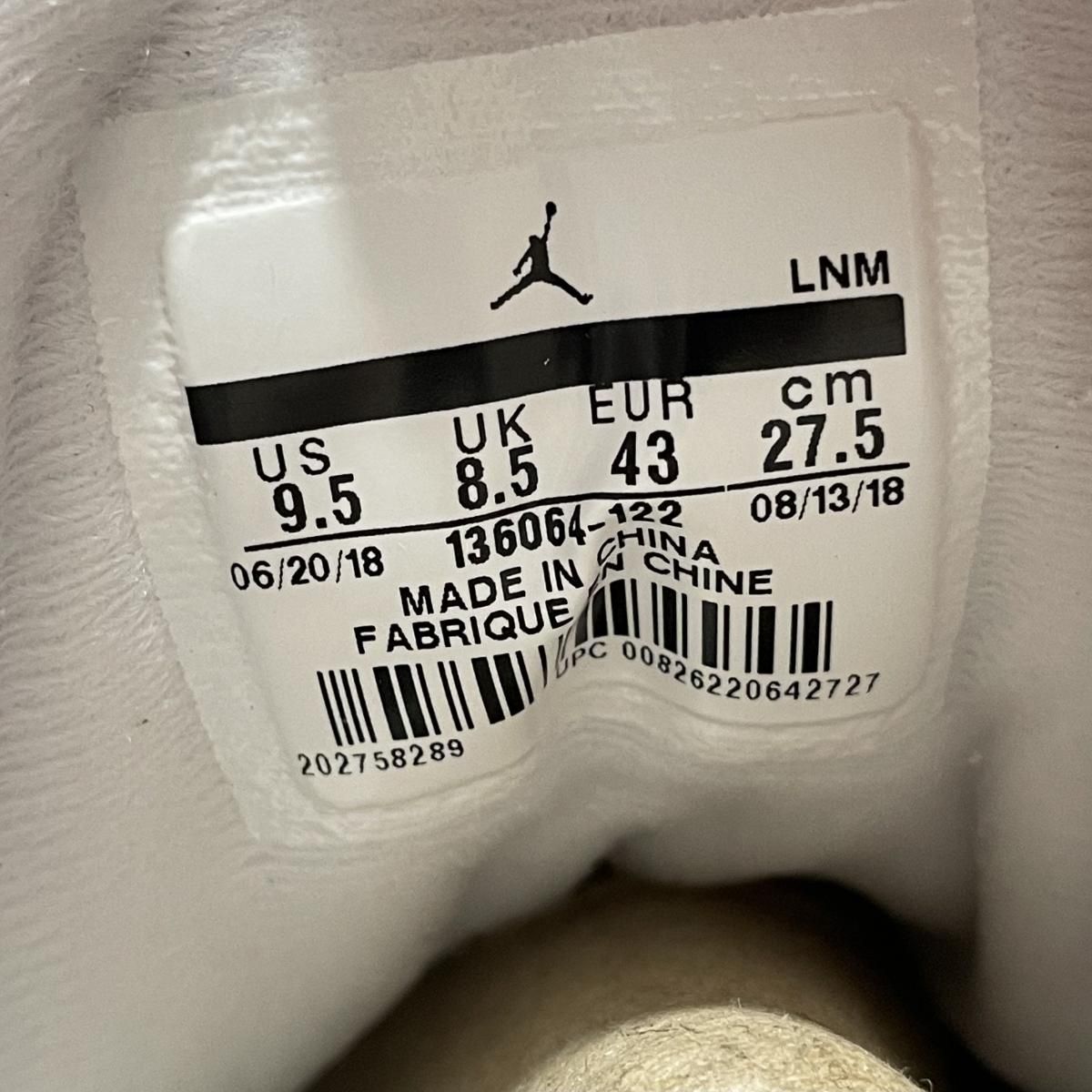 新品 18年 NIKE AIR JORDAN 3 RETRO 新品 18年 NIKE AIR JORDAN 3 RETRO