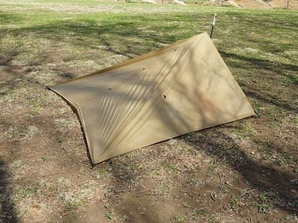 CT Tarp - 宗像山道具店 by GRIPS CT Tarp - 宗像山道具店 by GRIPS