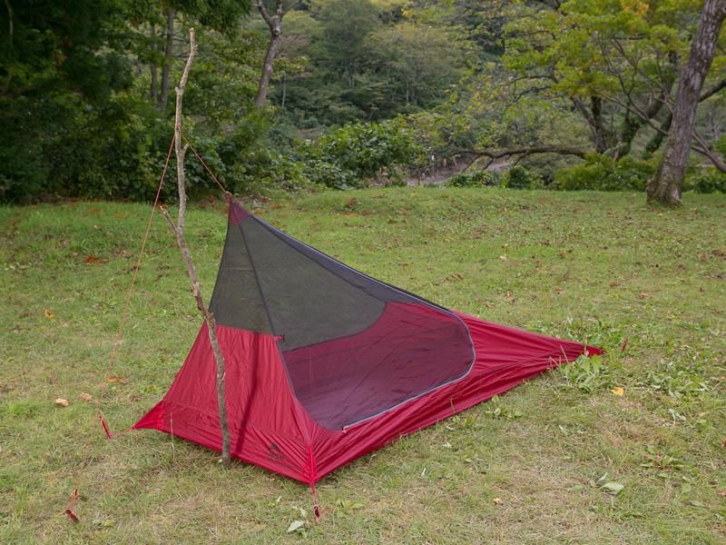 Thru-Hiker Mesh House 1 - 宗像山道具店 by GRIPS Thru-Hiker Mesh House 1 - 宗像山道具店 by GRIPS