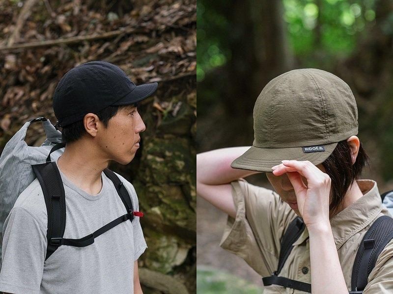 Basic Cap Bi Colour - 宗像山道具店 by GRIPS Basic Cap Bi Colour - 宗像山道具店 by GRIPS