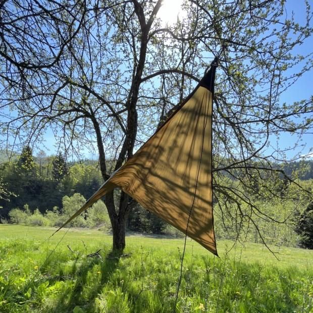 Hammok Tarp Single - 宗像山道具店 by GRIPS Hammok Tarp Single - 宗像山道具店 by GRIPS