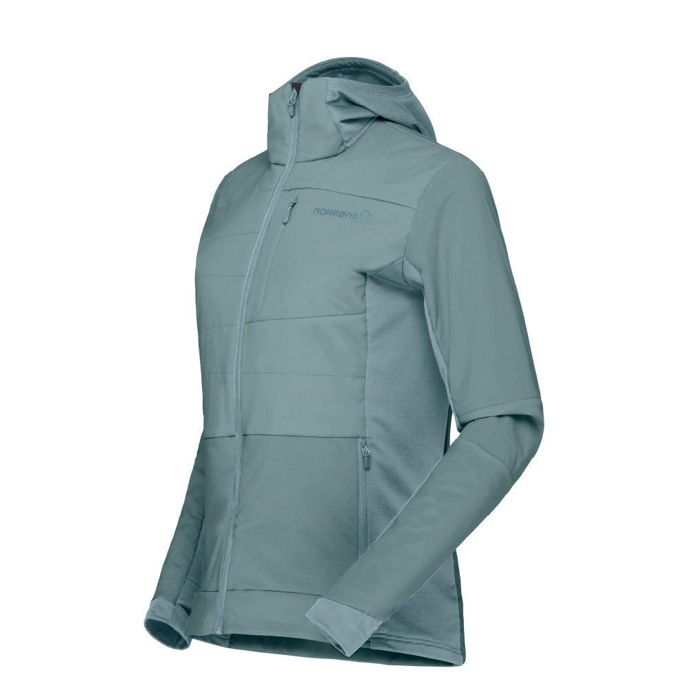 falketind Alpha90 insulated Zip Hood (W) - 宗像山道具店 by GRIPS falketind Alpha90 insulated Zip Hood (W) - 宗像山道具店 by GRIPS