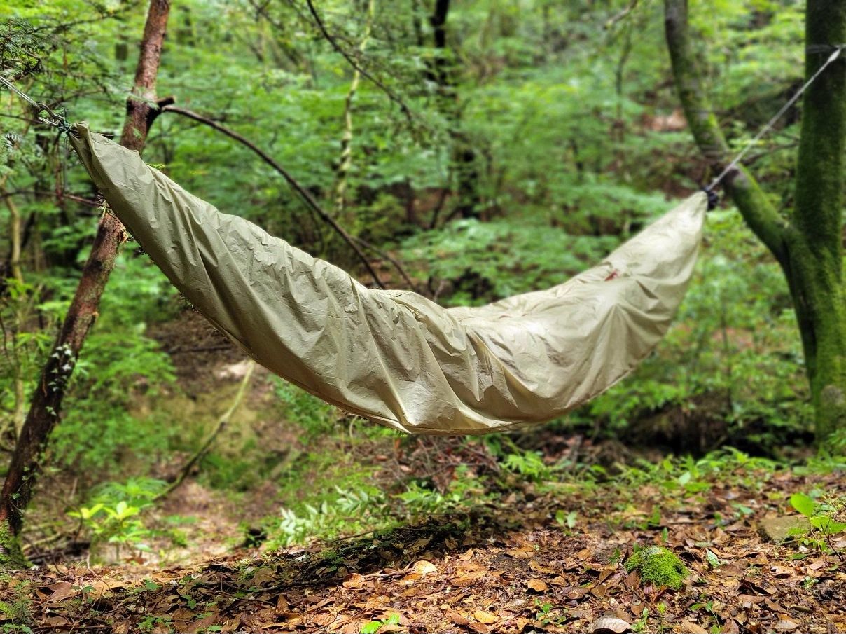 Hammock Bivvy Lite - 宗像山道具店 by GRIPS Hammock Bivvy Lite - 宗像山道具店 by GRIPS
