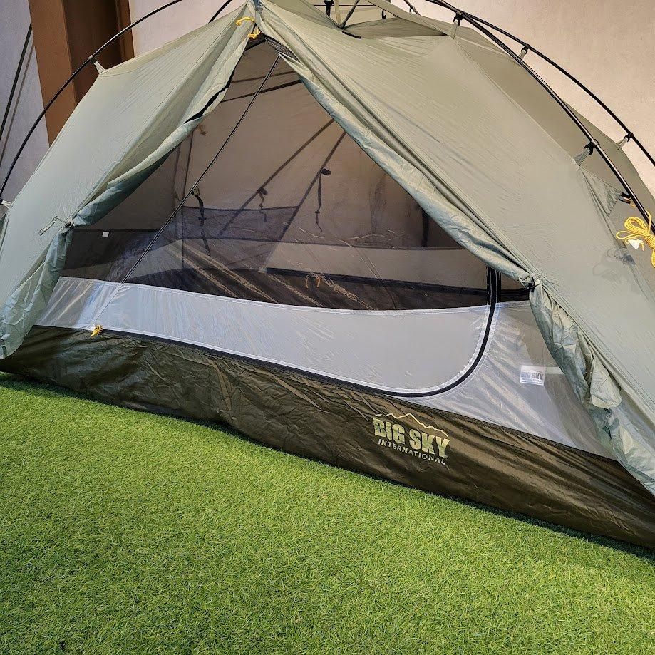 Revolution 1.5P tent - 宗像山道具店 by GRIPS Revolution 1.5P tent - 宗像山道具店 by GRIPS