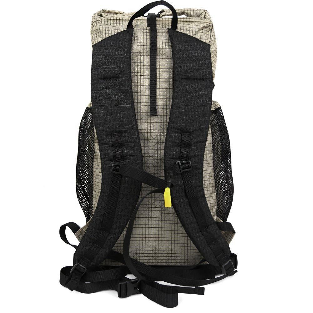 Gaya Roll Top B-Grid Mesh - 宗像山道具店 by GRIPS Gaya Roll Top B-Grid Mesh - 宗像山道具店 by GRIPS