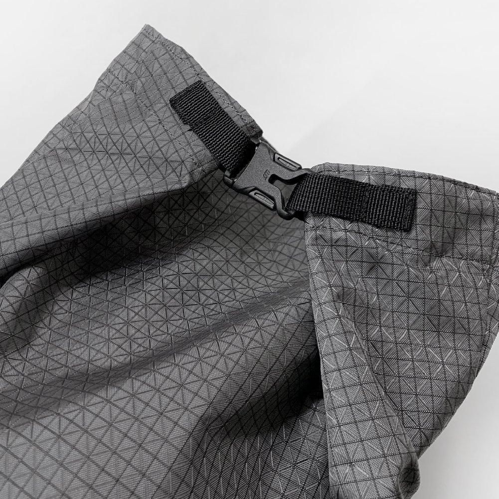 Gaya Roll Top B-Grid Mesh - 宗像山道具店 by GRIPS Gaya Roll Top B-Grid Mesh - 宗像山道具店 by GRIPS