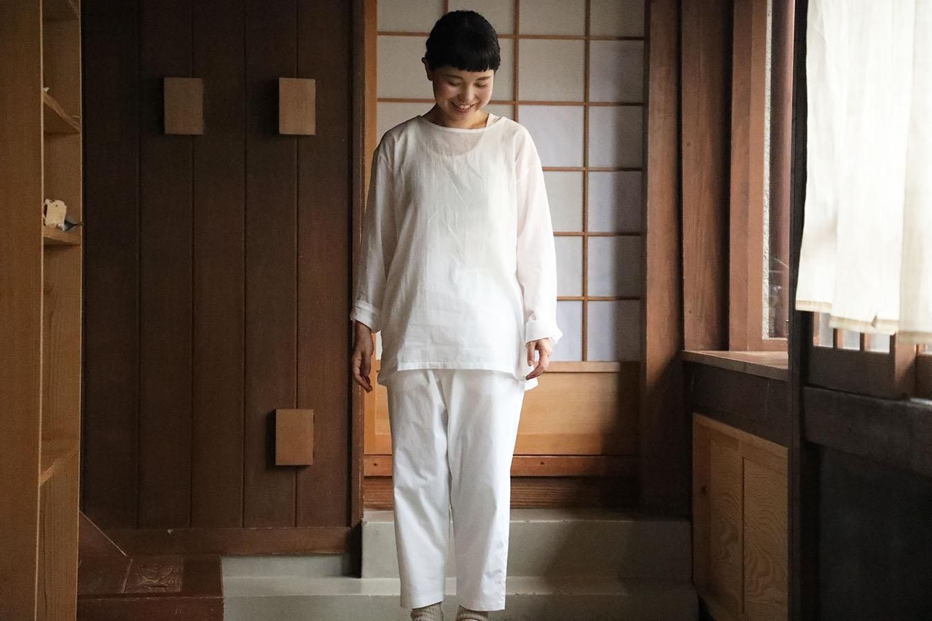 Yoli wool tapered pants | とにかく着心地が良い!軽い!暖かい Yoli wool tapered pants | とにかく着心地が良い!軽い!暖かい