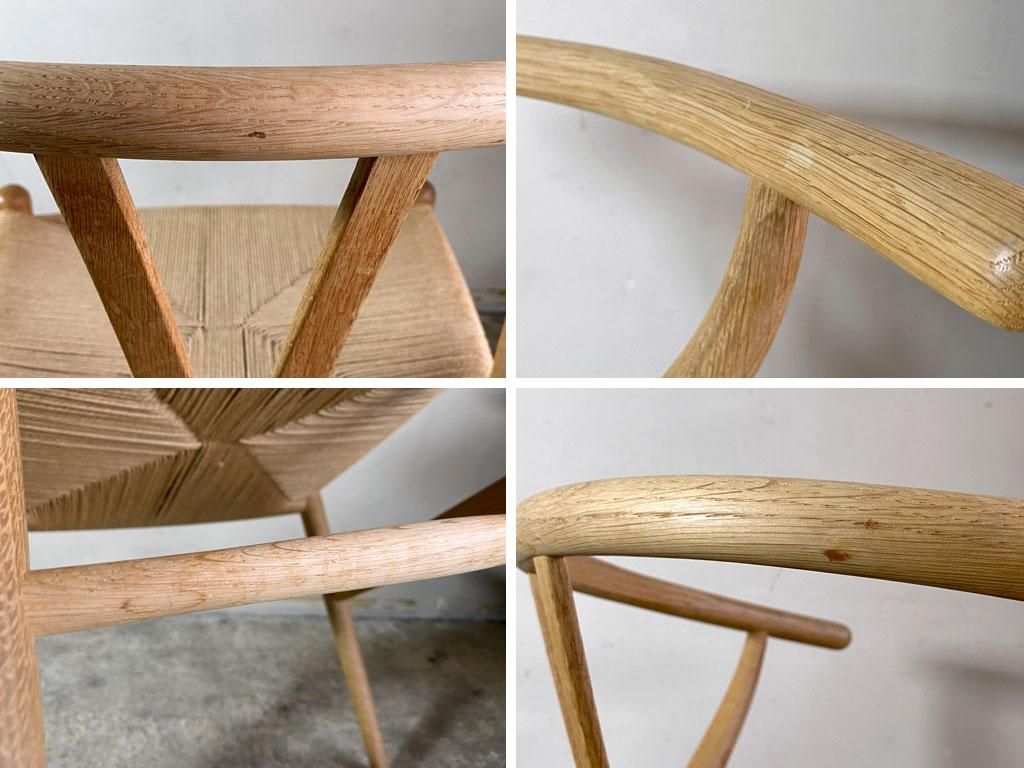 カールハンセン＆サン Carl Hansen & son Yチェア CH24 オーク材 ソープフィニッシュ ハンス・J・ウェグナー デンマーク 北欧家具 - TOKYO RECYCLE ...