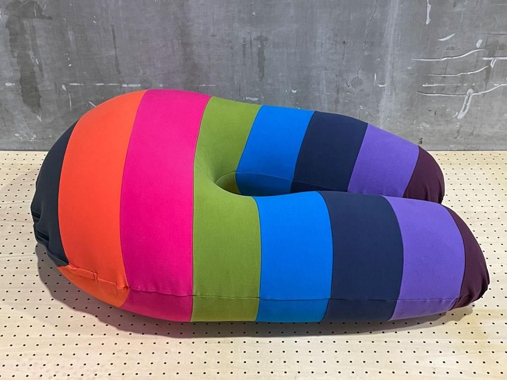 ヨギボー Yogibo サポート レインボー Support Rainbow ビーズソファ ビーズクッション クッション 背もたれand肘置き 定価¥18480 〓 Tokyo