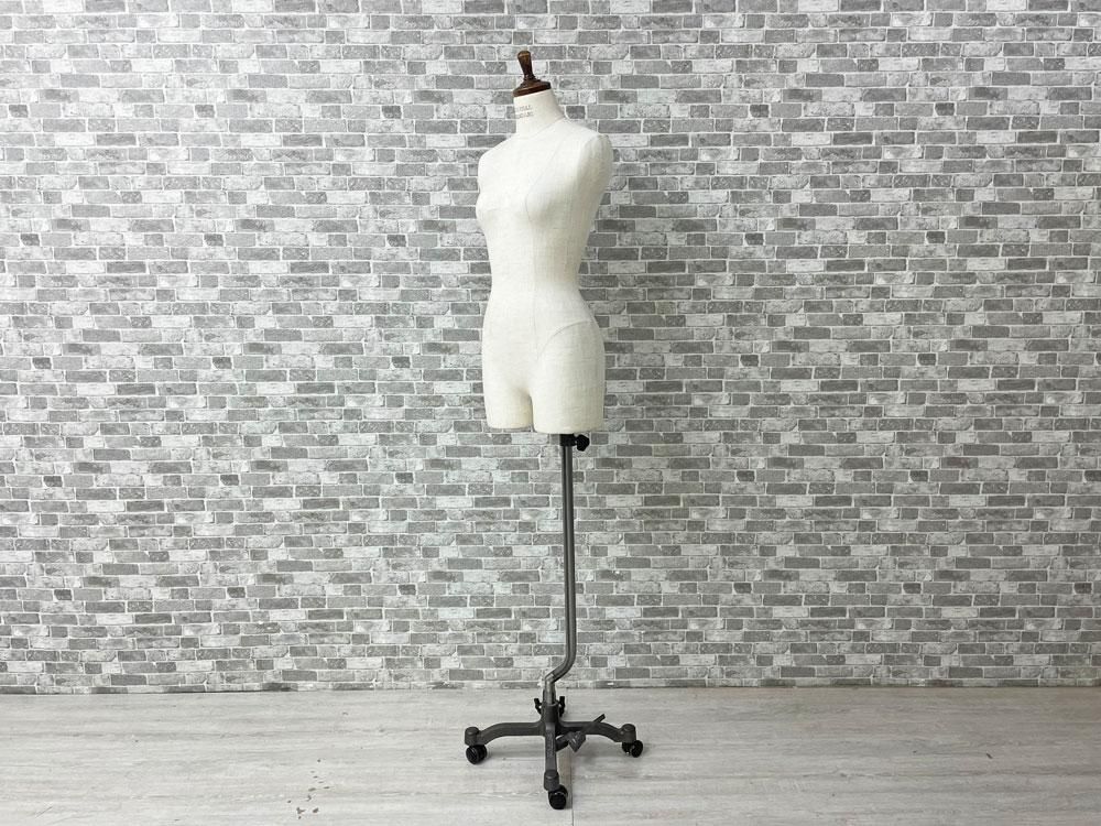 東京キイヤ Tokyo KIIYA ドレスフォーム DRESSFORM レディース トルソー ボディ キャスター付 店舗什器 ジャーナルスタンダード journal standard ...