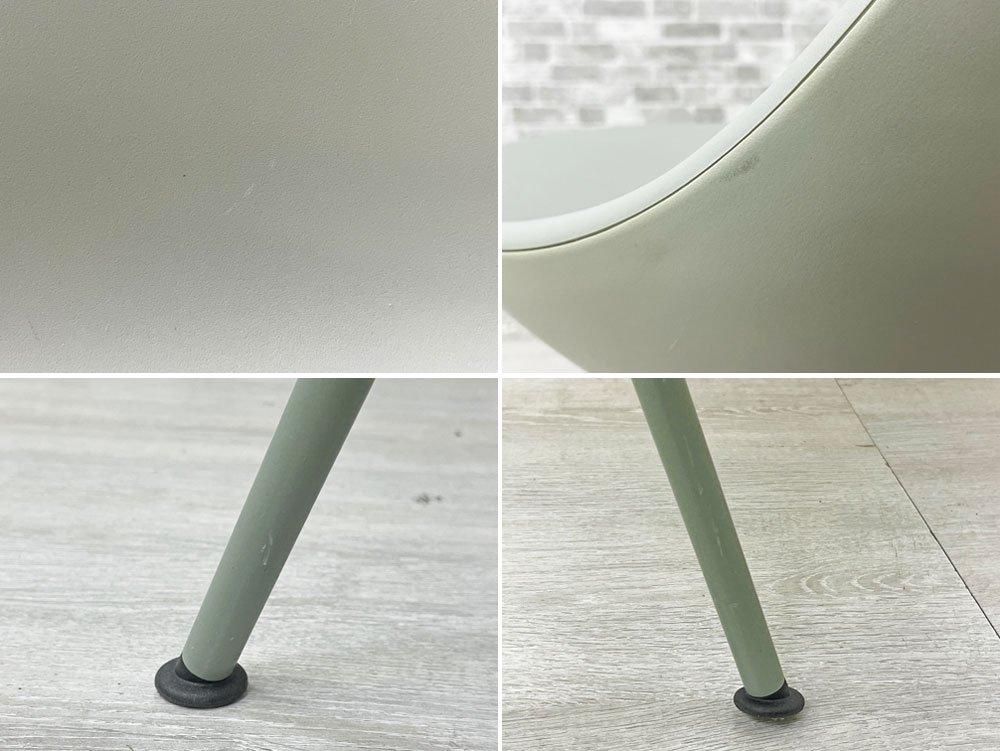フリッツハンセン Fritz Hansen ドロップチェア Drop Chair ストーングレー アルネ・ヤコブセン 北欧 デンマーク - TOKYO RECYCLE imption | 東京 ...