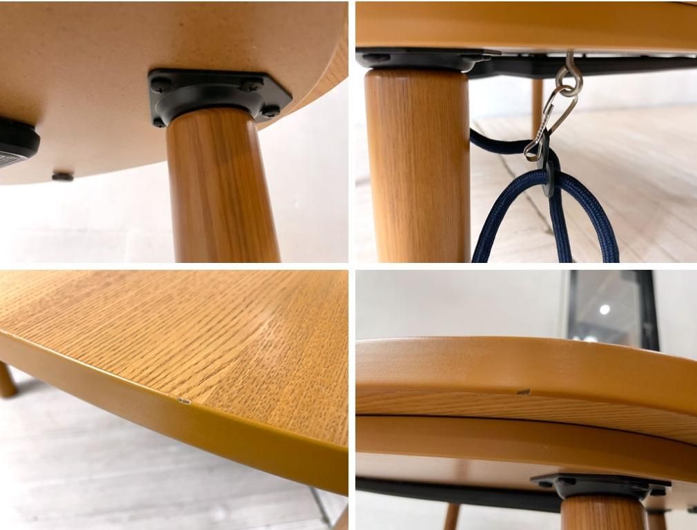 無印良品 MUJI 正方形こたつ ローテーブル タモ材 丸脚 フラットヒーター ナチュラル MJ-KSF840N 廃番 ★ - TOKYO RECYCLE imption | 東京・世田谷の ...