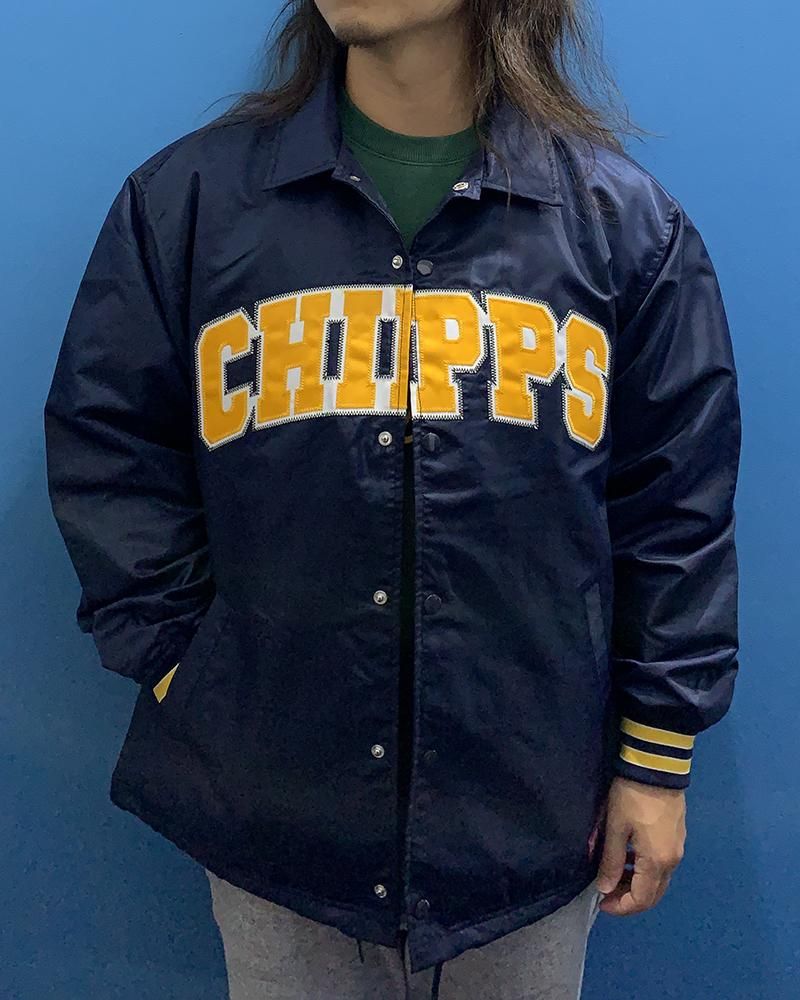 CHIPPS COMPANY チップスカンパニーレタードコーチジャケット CHIPPS COMPANY チップスカンパニーレタードコーチジャケット