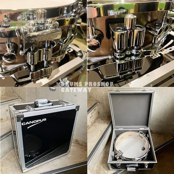 GATEWAY特選中古】SONOR / Bell Bronze ピッコロ 14x4.25【送料 GATEWAY特選中古】SONOR / Bell Bronze ピッコロ 14x4.25【送料