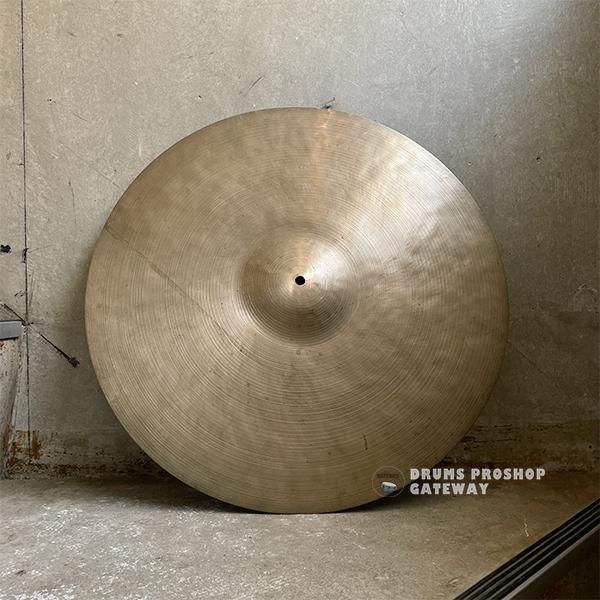 GATEWAY特選ビンテージ】ZILDJIAN / 50's OLD K INTERMEDIATE GATEWAY特選ビンテージ】ZILDJIAN / 50's OLD K INTERMEDIATE