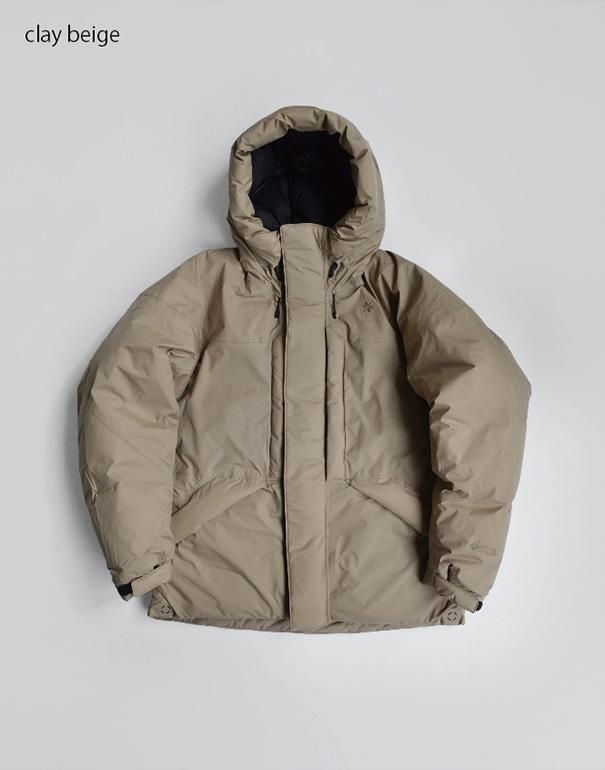 GOLDWIN gore-tex down jacket clay beige GOLDWIN gore-tex down jacket clay beige