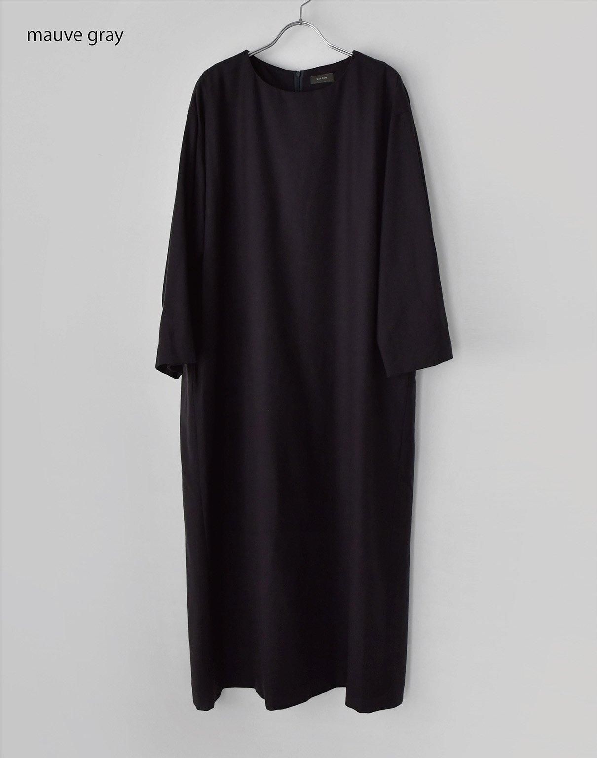 WIRROW BBotany wool boat neck dress WIRROW BBotany wool boat neck dress