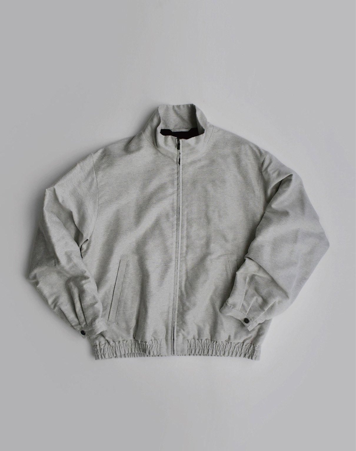 awasa SPN ジップジャケット gray awasa SPN ジップジャケット gray
