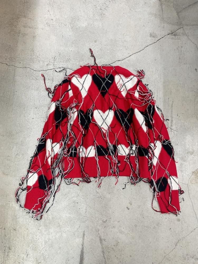 CHARLES JEFFREY LOVERBOY GUDDLE JUMPER チャールズ ジェフリー CHARLES JEFFREY LOVERBOY GUDDLE JUMPER チャールズ ジェフリー
