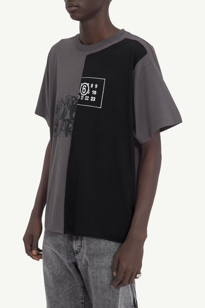 MM6 MAISON MARGIELA Splice Bear Numeric T-SHIRTS エムエム MM6 MAISON MARGIELA Splice Bear Numeric T-SHIRTS エムエム