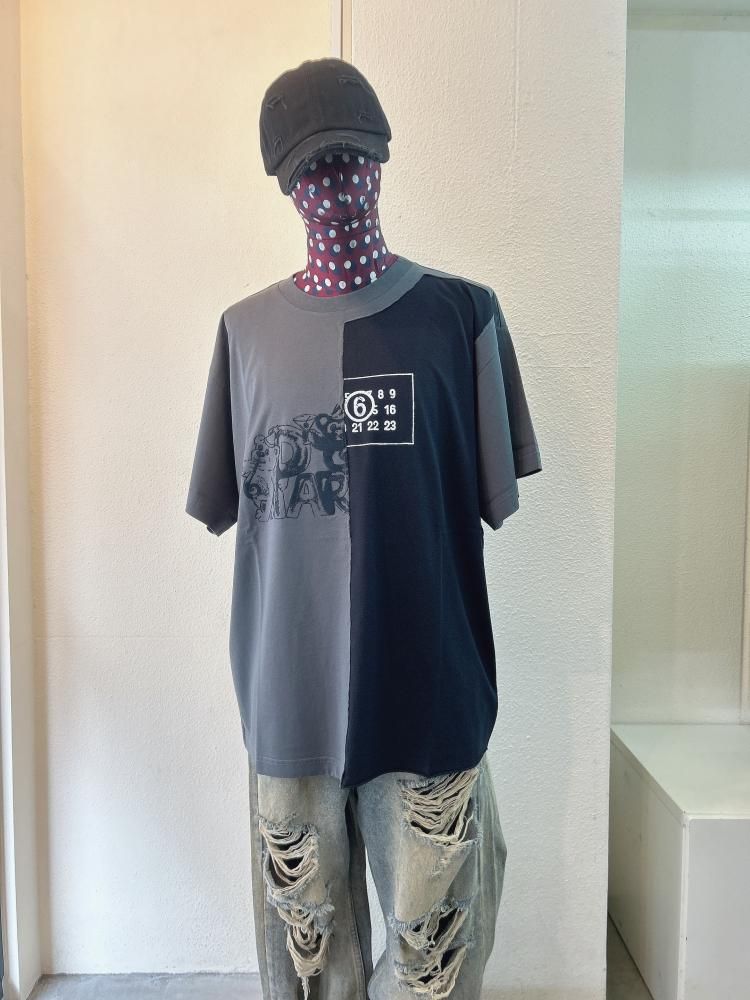 MM6 MAISON MARGIELA Splice Bear Numeric T-SHIRTS エムエム MM6 MAISON MARGIELA Splice Bear Numeric T-SHIRTS エムエム