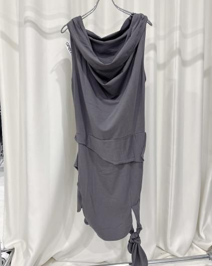 DRESS - DAMIER DRESS - DAMIER