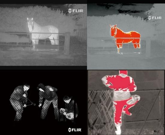 サーマル暗視スコープ フリアースカウトⅢ320 熱を視覚化【高速 サーマル暗視スコープ フリアースカウトⅢ320 熱を視覚化【高速