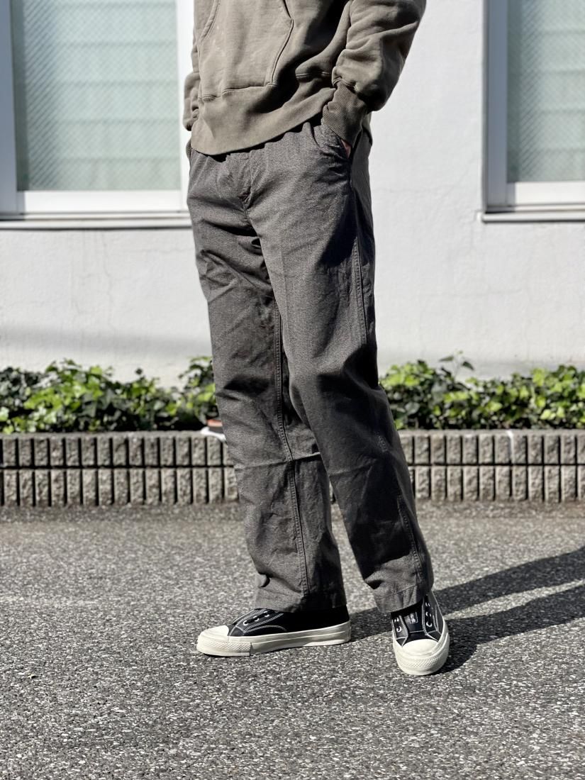 visvim】WIDE CHINO PANTS - DOGDAYS / UNDERPASS STORE visvim】WIDE CHINO PANTS - DOGDAYS / UNDERPASS STORE