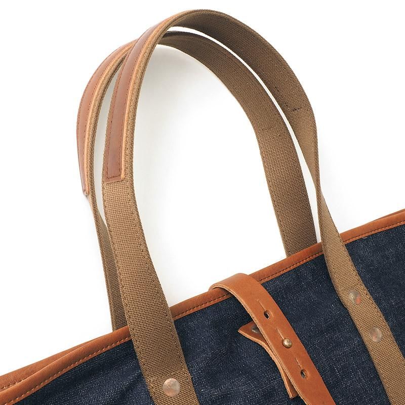 WAREHOUSE & CO. / Lot 5212 DENIM TOTE BAG - WAREHOUSE&CO. WAREHOUSE & CO. / Lot 5212 DENIM TOTE BAG - WAREHOUSE&CO.