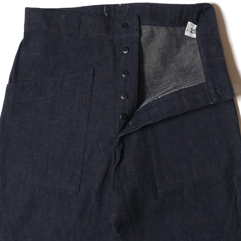 WAREHOUSE & CO. / Lot 1231 NEW DEAL PROGRAMS DENIM TROUSERS WAREHOUSE & CO. / Lot 1231 NEW DEAL PROGRAMS DENIM TROUSERS