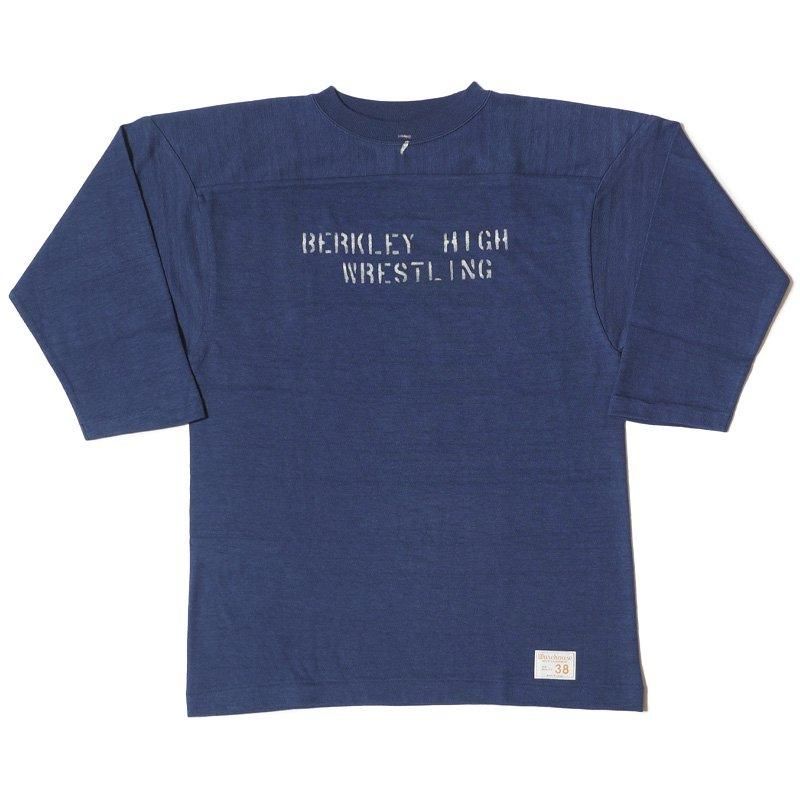 WAREHOUSE & CO. / Lot 4063 7分袖フットボールT BERKLEY HIGH WAREHOUSE & CO. / Lot 4063 7分袖フットボールT BERKLEY HIGH